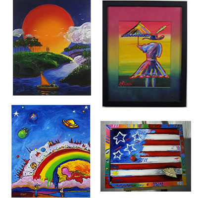 Peter Max & Juan Mira Pop Art | MacDonald Gallery