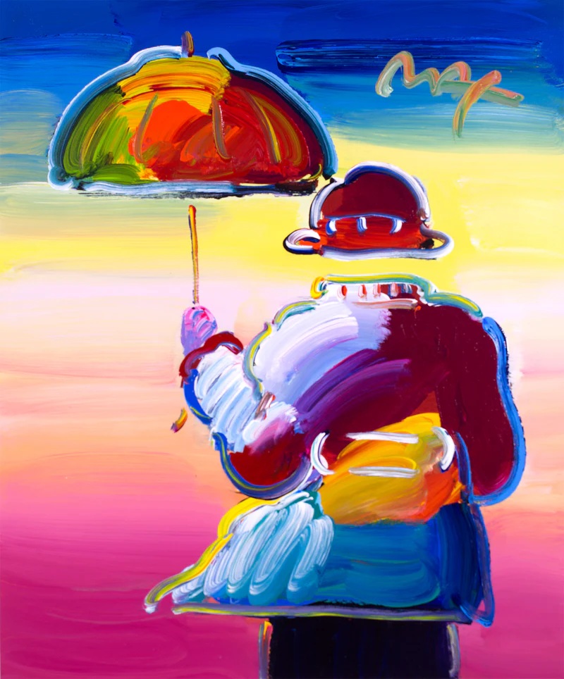 Peter Max “Umbrella Man” — History, Variations & Collector Guide